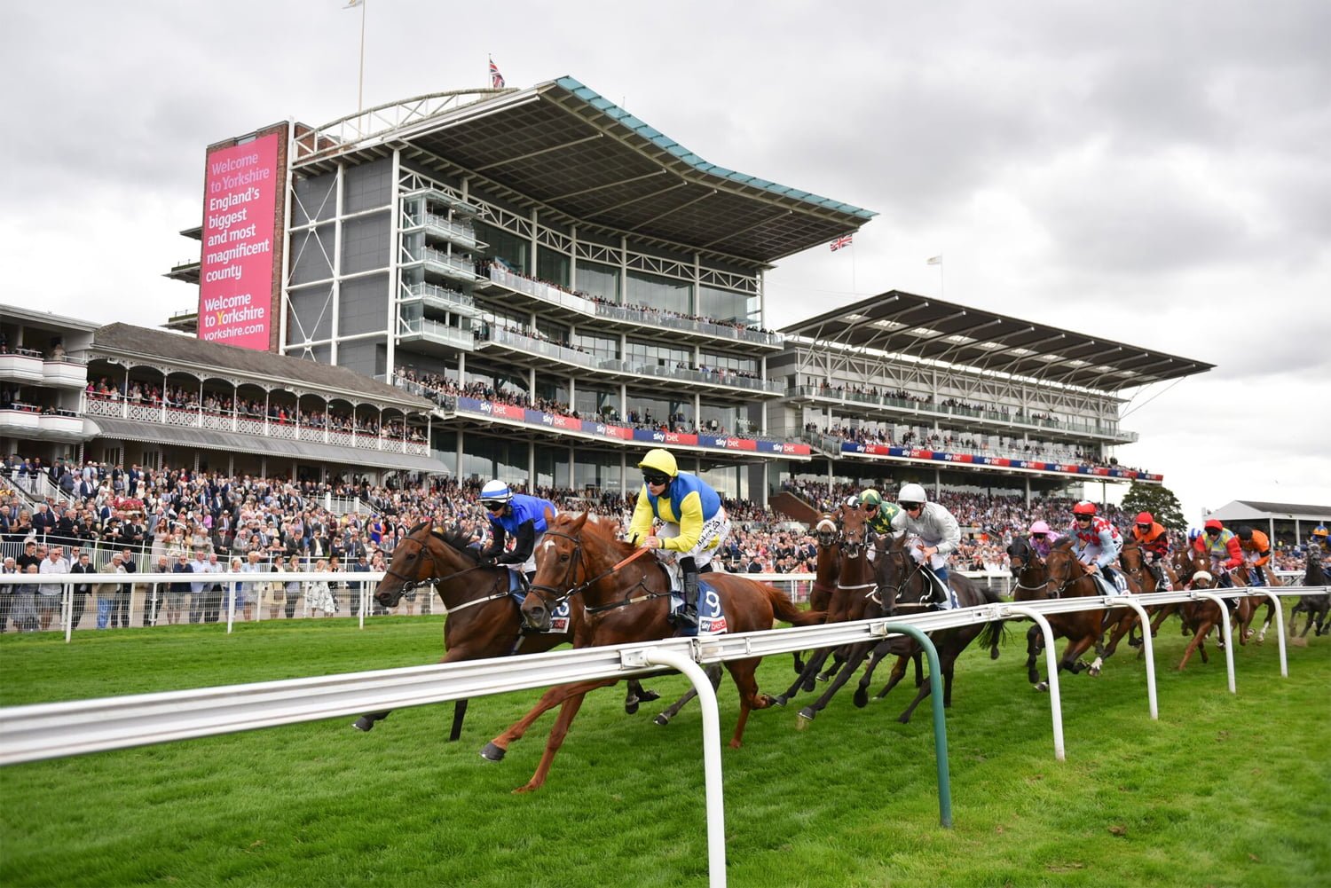 A lookout at York Ebor Festival - Horse race insider